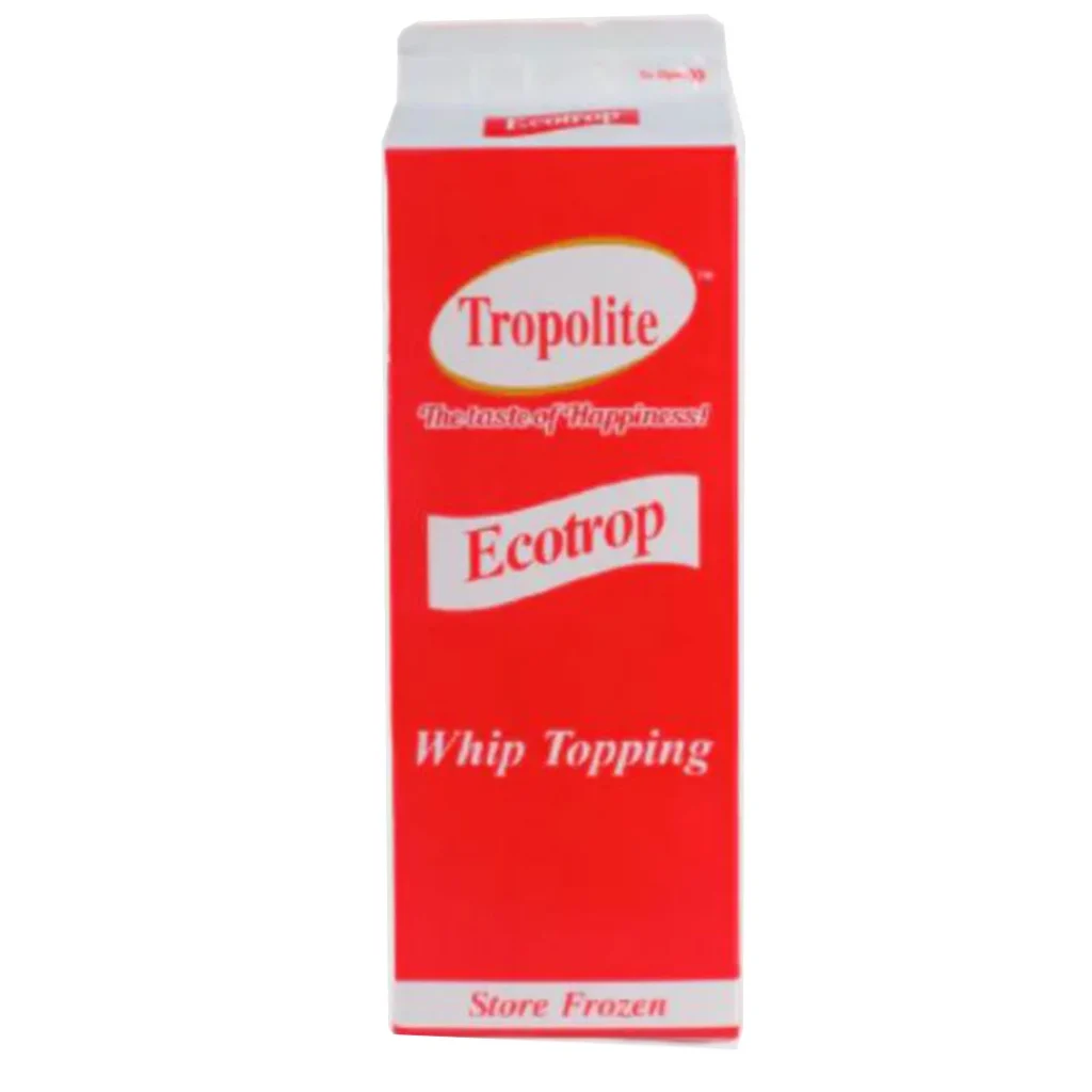 Ecotrop Whipped Topping Cream Tropolite (1kg) – Bakingtime.in