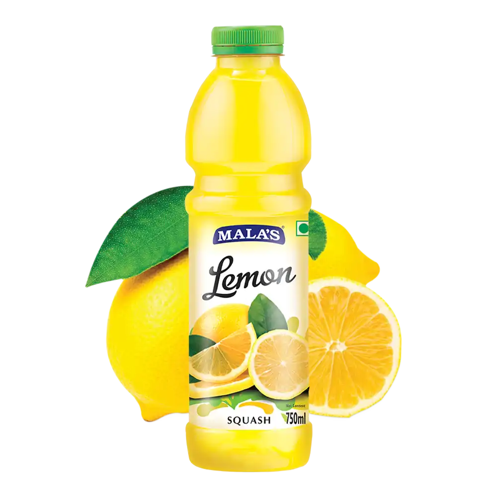 Mala’s lemon crush 750 ML – Bakingtime.in