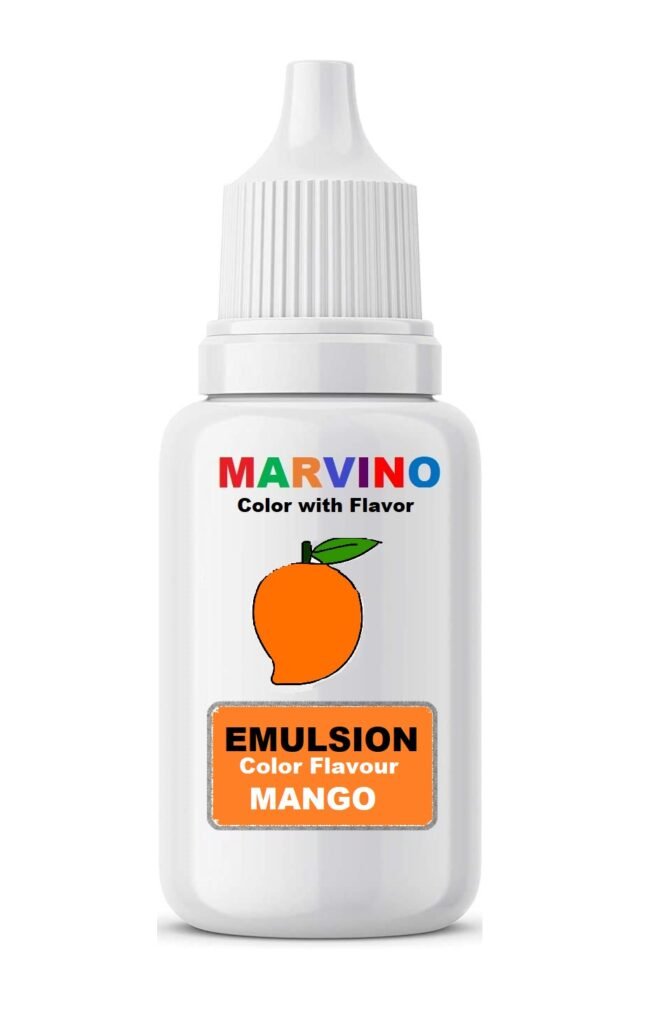 Marvino Emulsion (20 ml Flavored pack of 1) for Cakes ice Creams ...