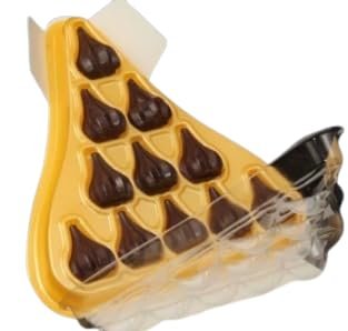 11 Cavity Modak Box triangle Special Modak Packing Box [ Pack of 10 ...