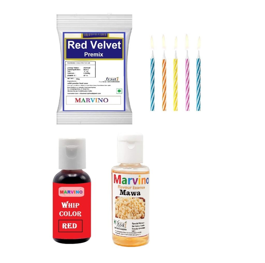 Experience the Delight of Red Velvet Premix Essence – Bakingtime.in